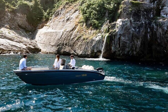 Private Boat Tour of the Amalfi Coast with Allegra 19 - The Experience: What It’s Like on the Water