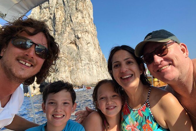 Private boat tour of the island of Capri - A Detailed Look at the Experience
