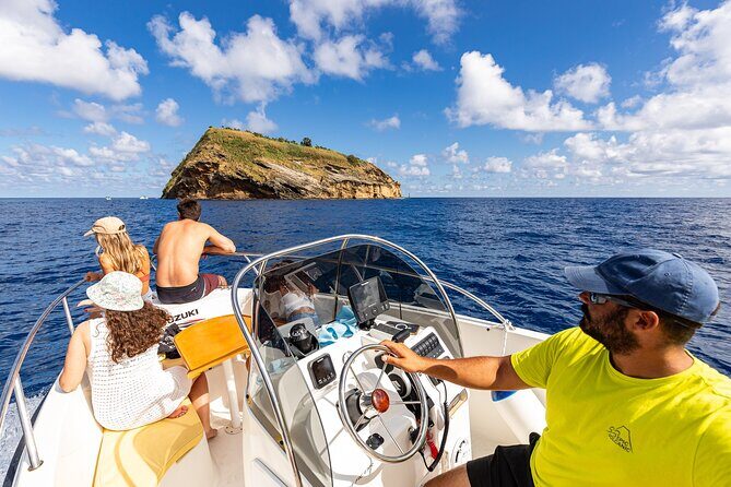 Private boat tour of the islets in Vila Franca do Campo - Discover the Charm of a Private Boat Tour in Vila Franca do Campo