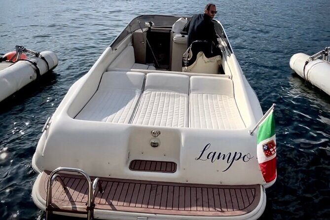 Private Boat Tour on Lake Como with Exclusive Sport Cruiser - The Experience in Detail