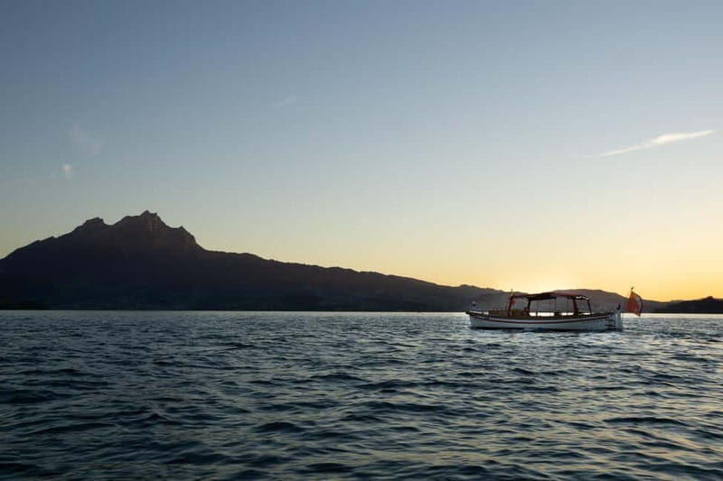 Private boat tour on Lake Lucerne from Lucerne - What Makes This Tour Stand Out