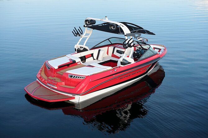 Private Boat Tour on Super Air Nautique 210 - The Itinerary in Detail