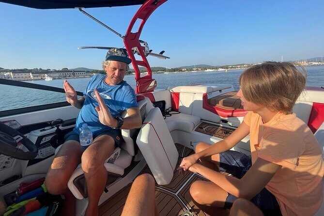 Private Boat Tour on Super Air Nautique 210 - Authentic Feedback from Travelers