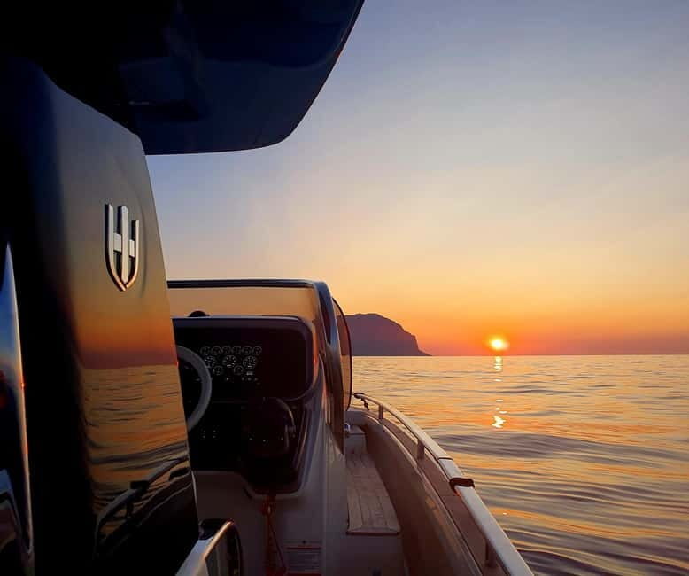 Private Boat Tour on the Palermo Coast - Included and Not Included