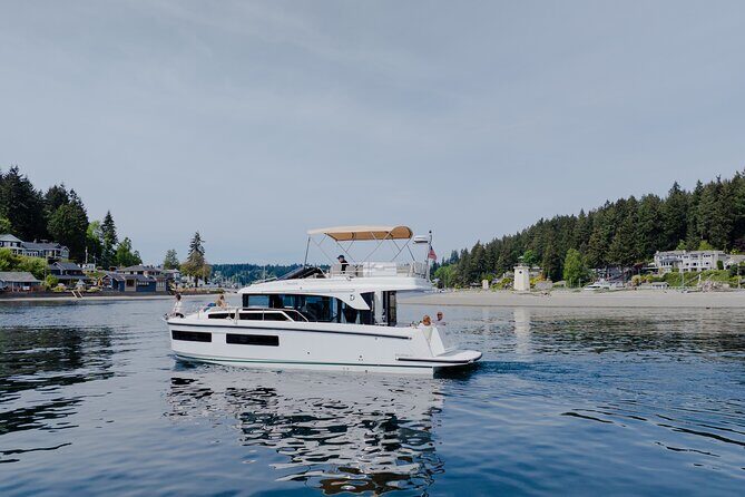 Private Boat Tour: Tacoma Narrows Bridge Adventure - Introduction