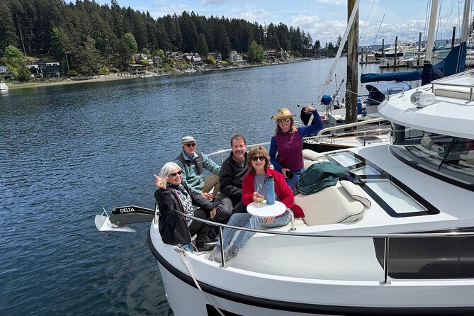 Private Boat Tour: Tacoma Narrows Bridge Adventure - Key Points