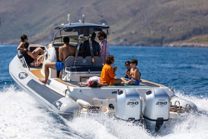 Private Boat Tour Taormina Isola Bella Giardini Naxos 8 hour - The Sum Up