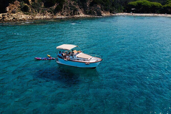 Private Boat Tour to Cala Violina and the Tuscan coast - Included Amenities and Their Value