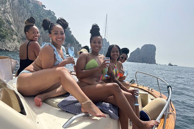 Private boat tour to Capri and Blue Grotto on Gozzo 32 ft - What’s Included and What’s Not?