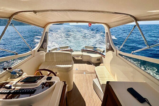 Private boat tour to Capri and Blue Grotto on Gozzo 32 ft - The Experience – What Travelers Say