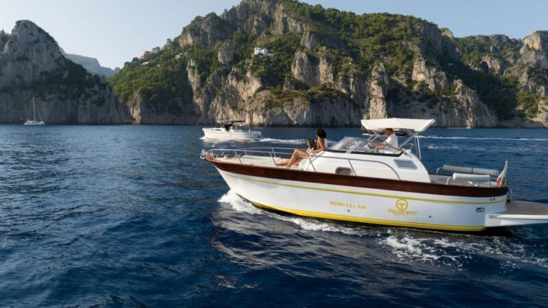 Private boat Tour to Capri from Positano - Private Boat Tour to Capri from Positano