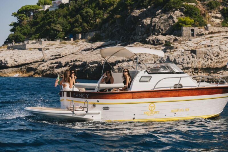 Private boat Tour to Capri from Positano - An Honest Look at the Experience