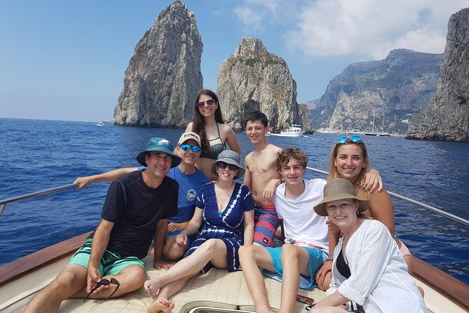 Private Boat Tour to Capri from Sorrento on a 38-Foot Apreamare - Unpacking the Experience: What You Can Expect