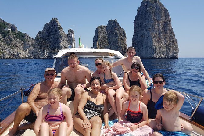 Private Boat Tour to Capri from Sorrento on a 38-Foot Apreamare - Summary: Who Will Love This Experience?