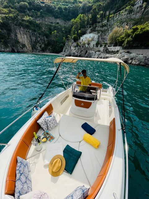 Private boat tour to Capri with aperitif - What Makes This Tour Stand Out?