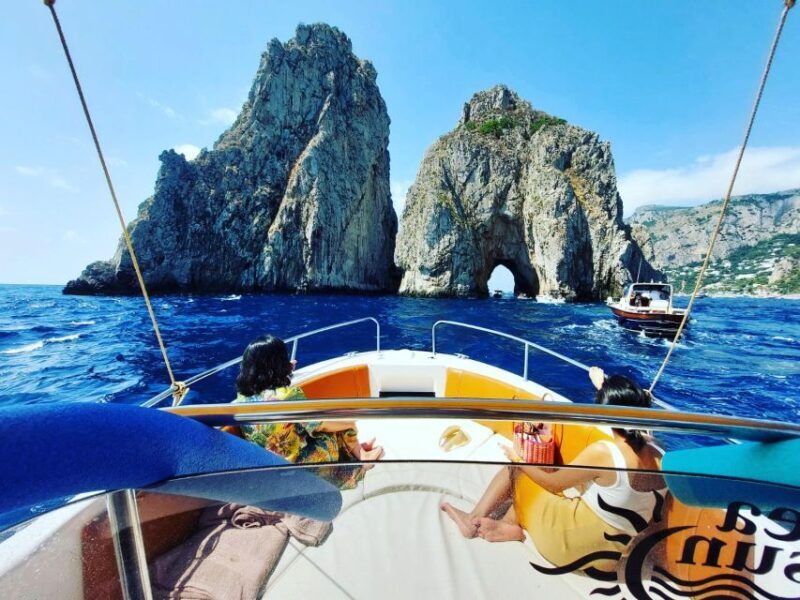 Private boat tour to Capri with aperitif - Practical Tips