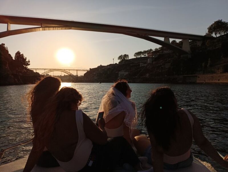Private Boat Tour to Ponte D. Luís 1h, group price up to 6px - Experience the Douro: Private Boat Tour to Ponte D. Luís