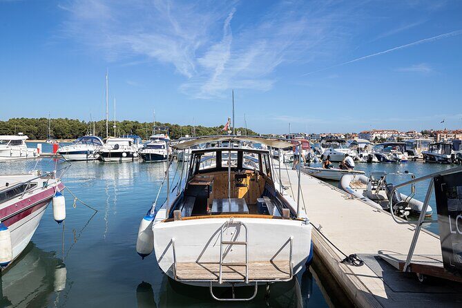 Private Boat Tour with Captain Stile in Medulin - Stop 1: Kamenjak Peninsula