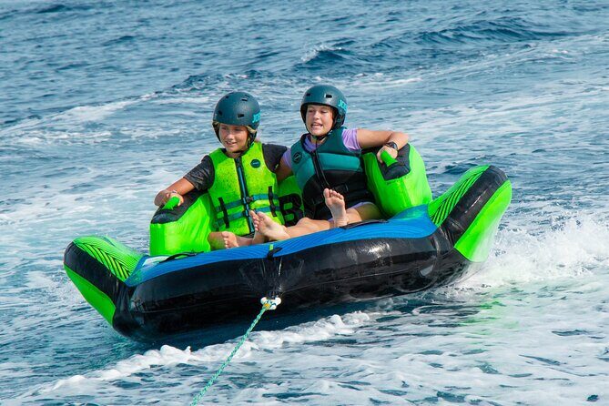 Private boat tour with fun tube - The Itinerary Breakdown