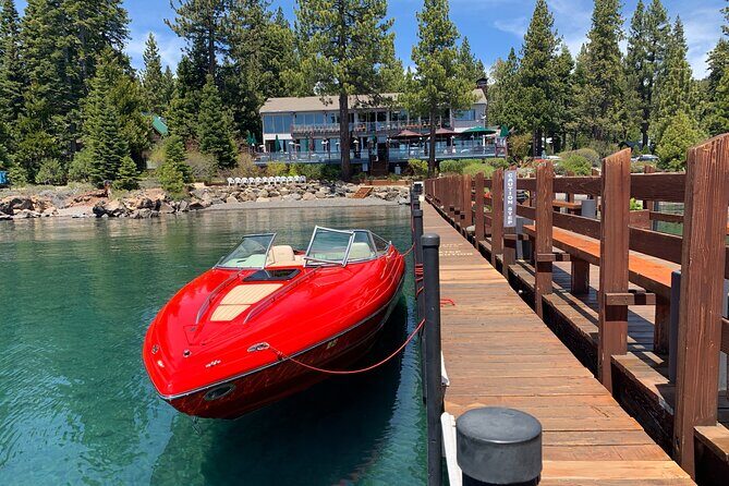Private Boat Tour with Lunch on the Lake - An Overview of the Lake Tahoe Private Boat Experience
