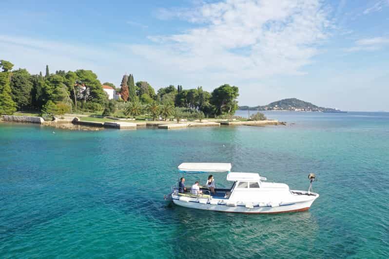 Private Boat tour with refreshing drinks Zadar - Key Points