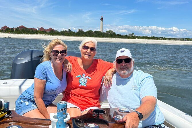 Private Boat Tours and dolphin encounters in Avalon NJ - Practical Details