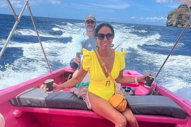 Private Boat Tour:St.Lucia private charter - A Detailed Breakdown of the Itinerary