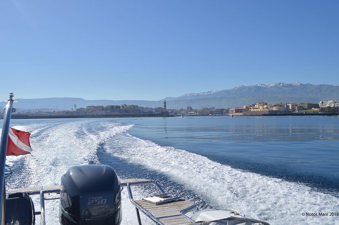 Private Boat Trip Chania - Balos/Gramvousa - The Details of the Experience