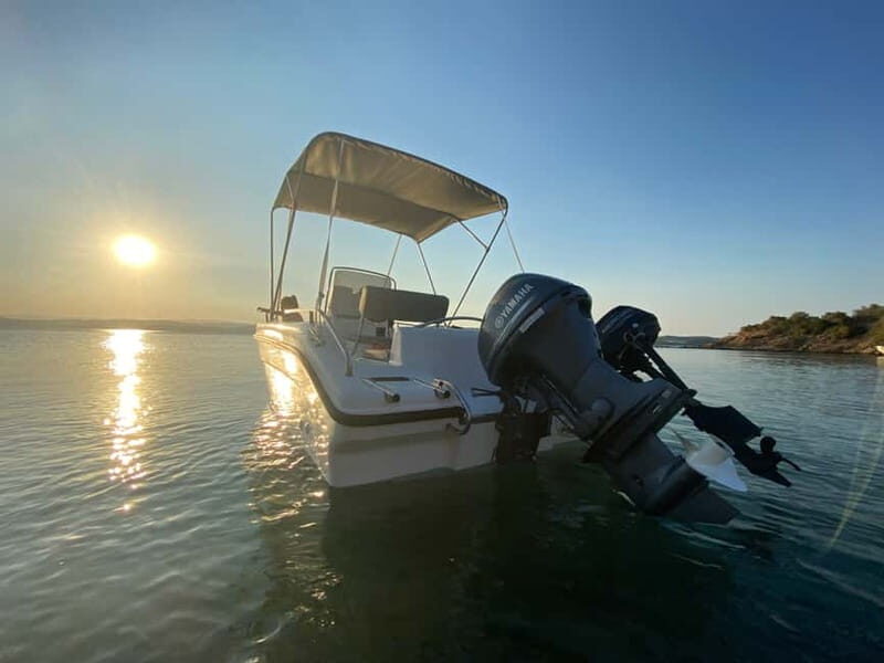 Private boat trip Diaporos or Ammouliani with electric van - Introduction: Your Private Escape to Halkidikis Coastal Gems