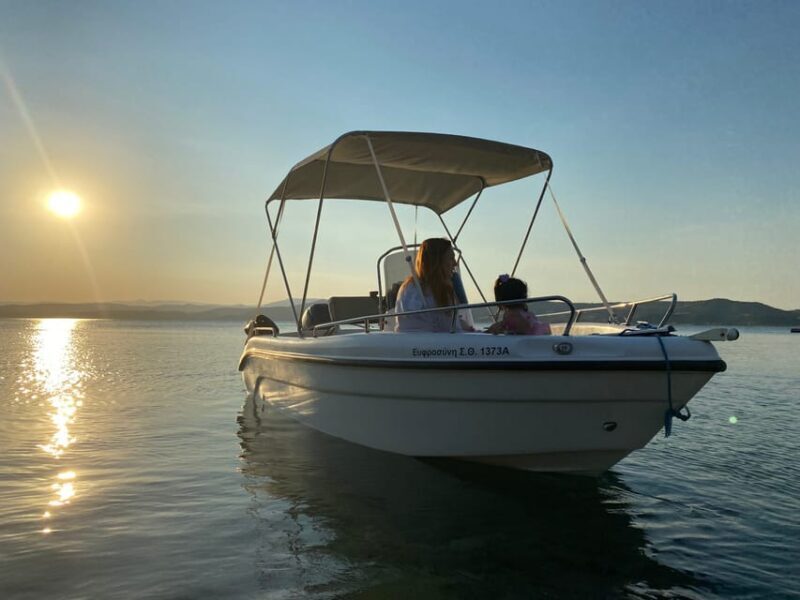 Private boat trip Diaporos or Ammouliani with electric van - Authentic Reviews and Real Experiences