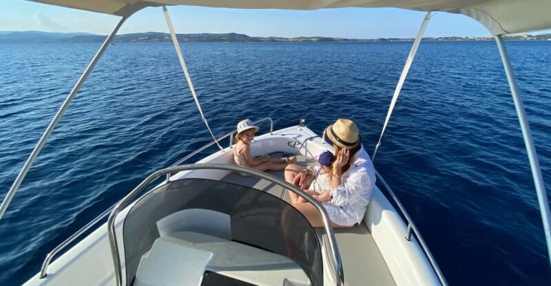 Private boat trip Diaporos or Ammouliani with electric van - Practical Details & FAQs
