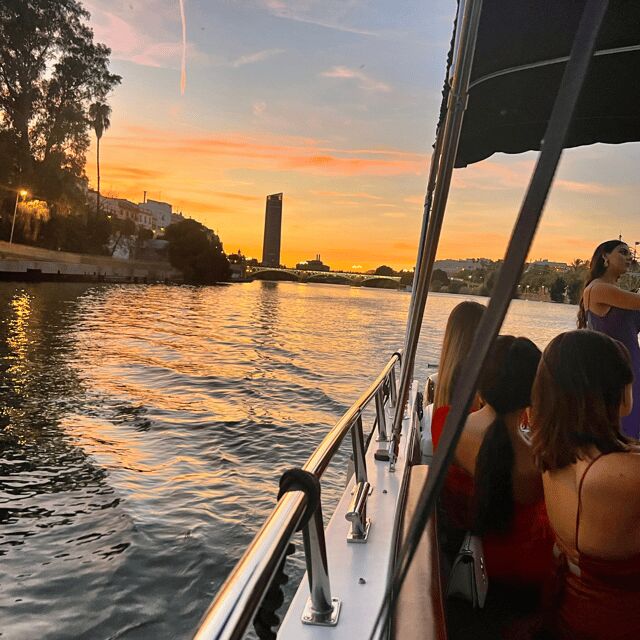 Private boat trip on the Guadalquivir - Detailed Itinerary and Sights