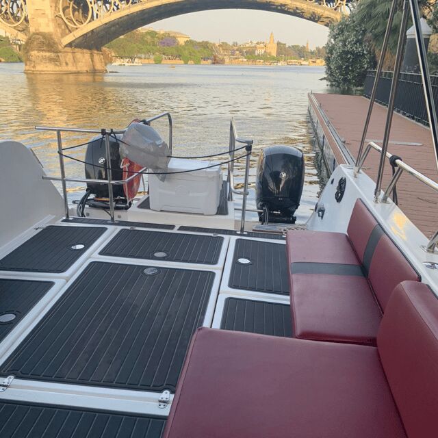 Private boat trip on the Guadalquivir - What to Expect on the Day