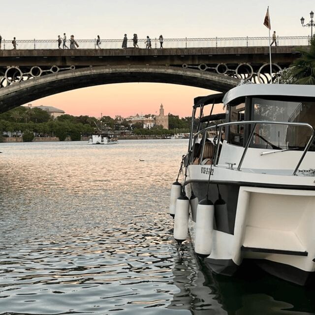 Private boat trip on the Guadalquivir - FAQ