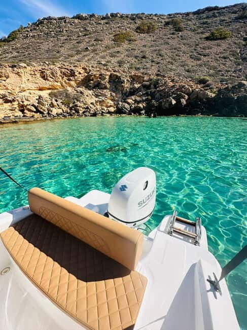 Private Boat Trip Playa de Palma Marine Reserve - Key Points
