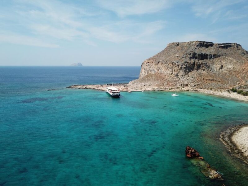 Private Boat Trip to Balos Beach&Gramvousa from Chania - Who Should Book This Tour?