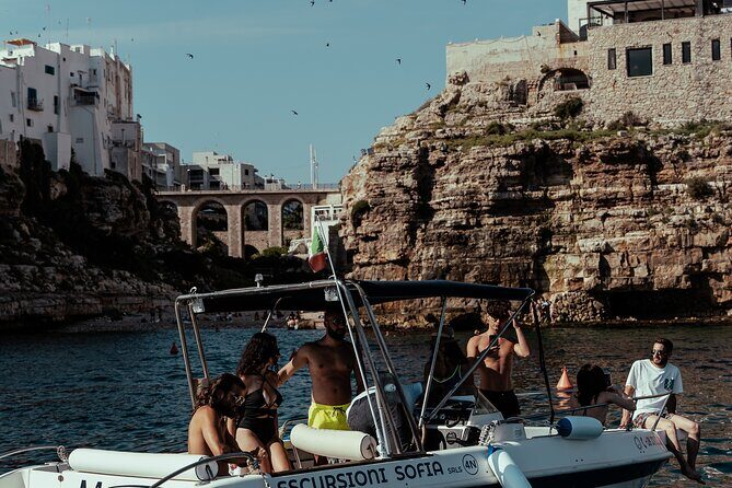 Private Boat Trip to the Polignano a Mare Caves - The Sum Up