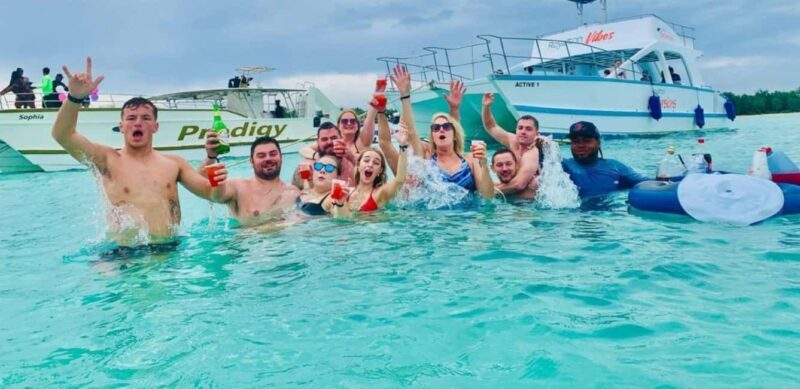 Private: Boca Chica to Saona Island Full-Day Cruise - The Itinerary in Detail