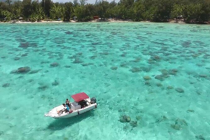 Private Bora Bora Lagoon Experience - An Authentic, Personalized Lagoon Cruise