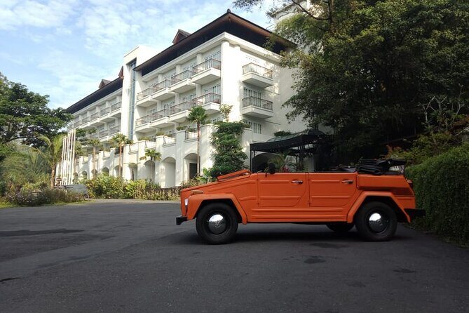 Private Borobudur Village Trip By Volkswagen Safari - Stop 1: Chicken Church (Gereja Ayam)