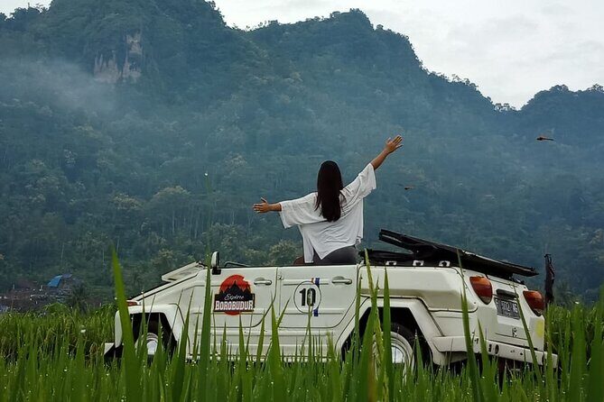 Private Borobudur Village Trip By Volkswagen Safari - The Value of a Vintage Ride