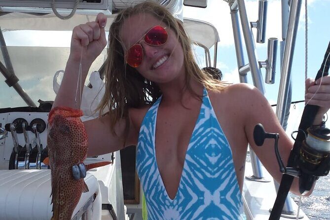 Private Bottom Fishing Charter 1/2 day morning on "Shady Grady" - Setting Out on the "Shady Grady": What to Expect