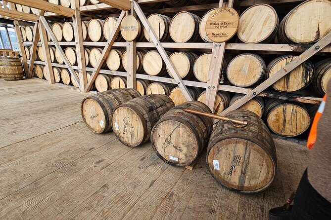 Private Bourbon Trail Transportation Package | Bardstown Region - The Experience in Detail