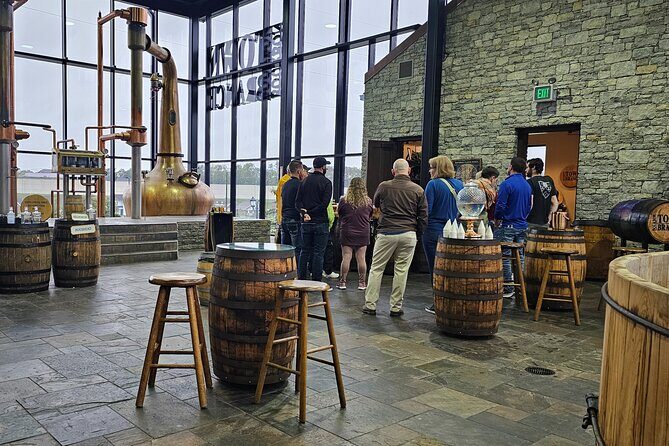 Private Bourbon Trail Transportation Package | Lexington Region - An In-Depth Look at the Experience