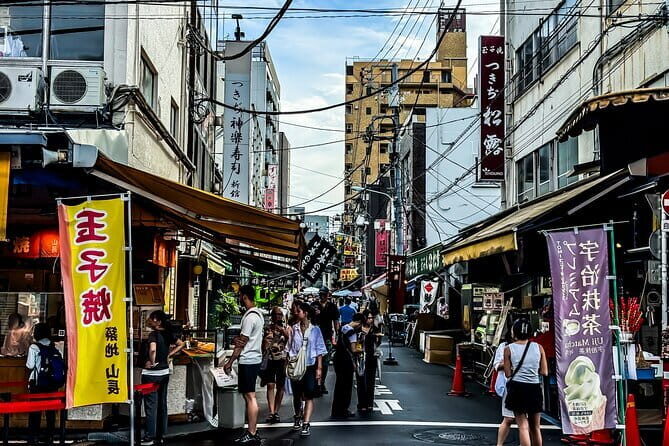 Private Breakfast Tour at Tsukiji Outer Market - A Detailed Look at the Experience
