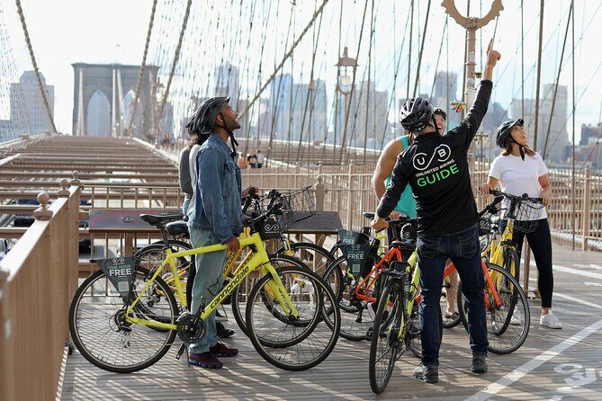 Private Brooklyn Bridge Guided Bike Tour - Who is this tour perfect for?