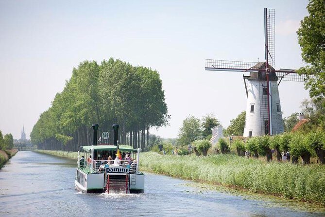 Private Bruges Countryside Cycling Tour to Damme with Guided Walk - Exploring the Itinerary — Step by Step