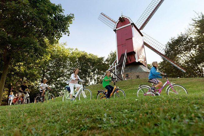 Private Bruges Countryside Cycling Tour to Damme with Guided Walk - The Sum Up