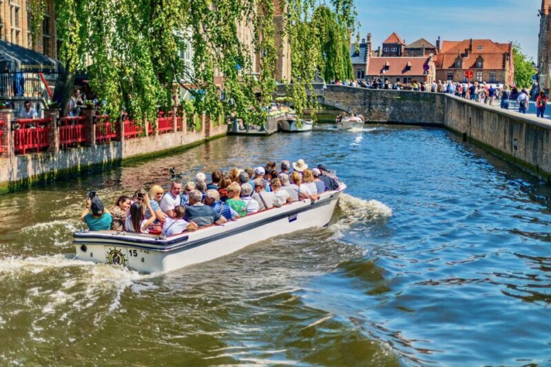 Private Bruges Full-day trip by Mercedes from Paris - The Journey Begins: Comfort and Convenience from Paris to Bruges