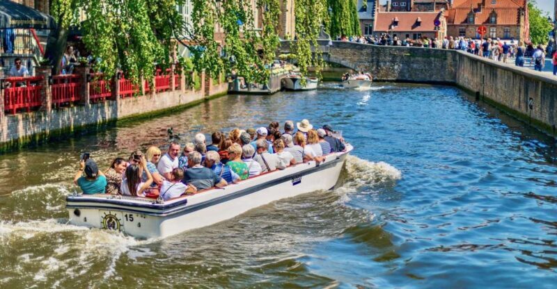 Private Bruges Full-day trip by Mercedes from Paris - Free Time in Bruges: Personalizing Your Experience